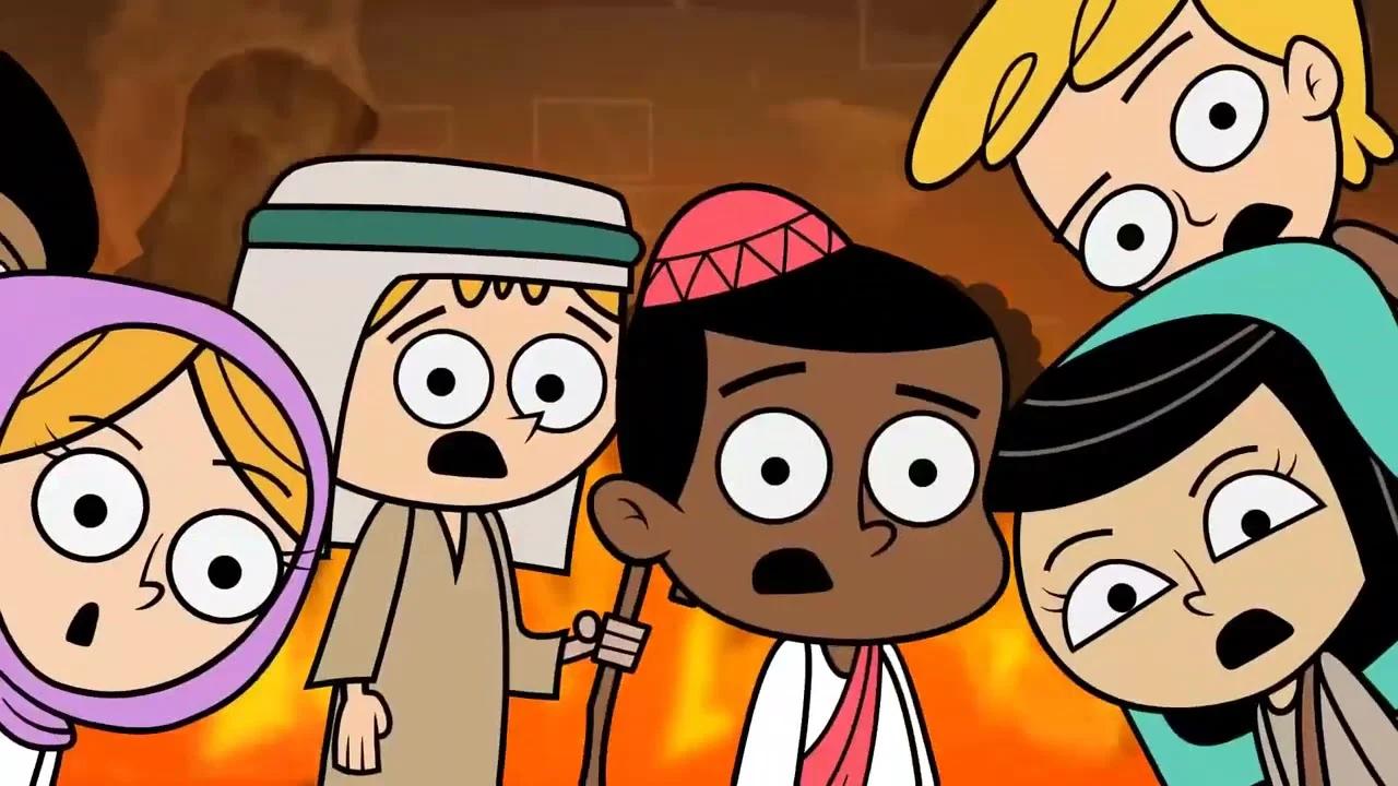 Nebby Rap - Nebuchadnezzar Kids Bible Song - Micah's Super Vlog