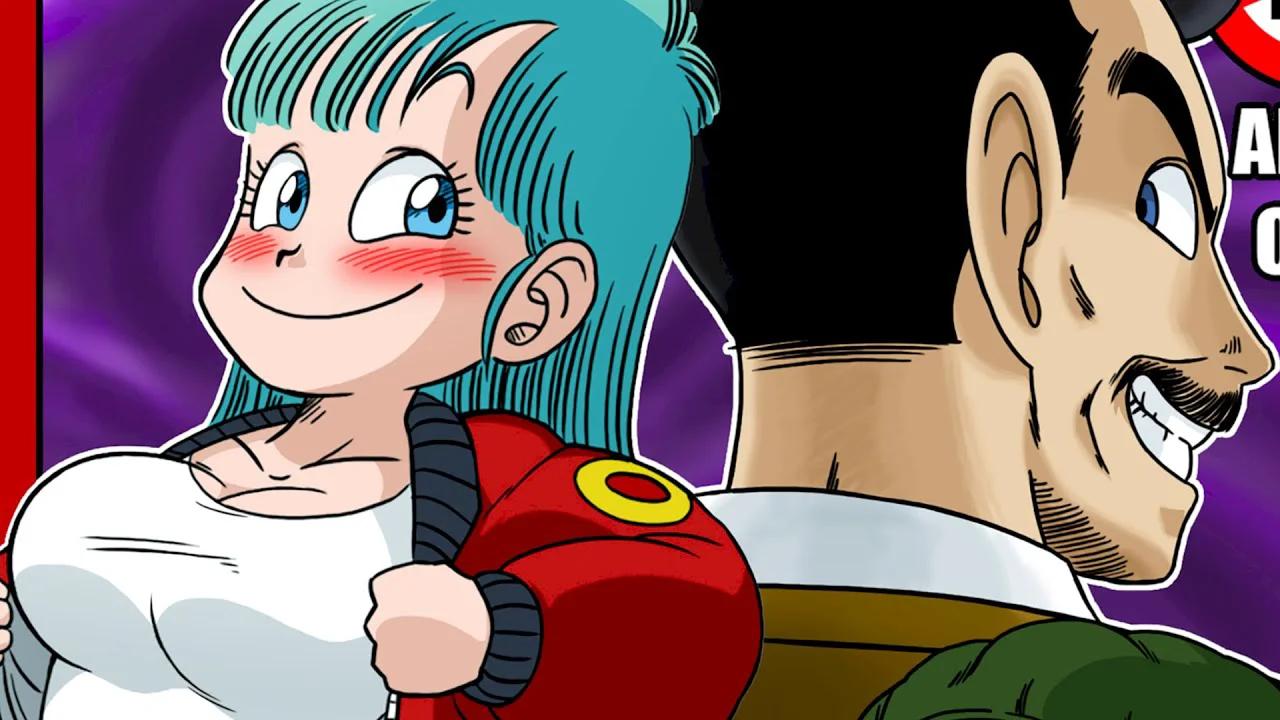 Oolong Gives Bulma A Ride Dbz Comic Dub