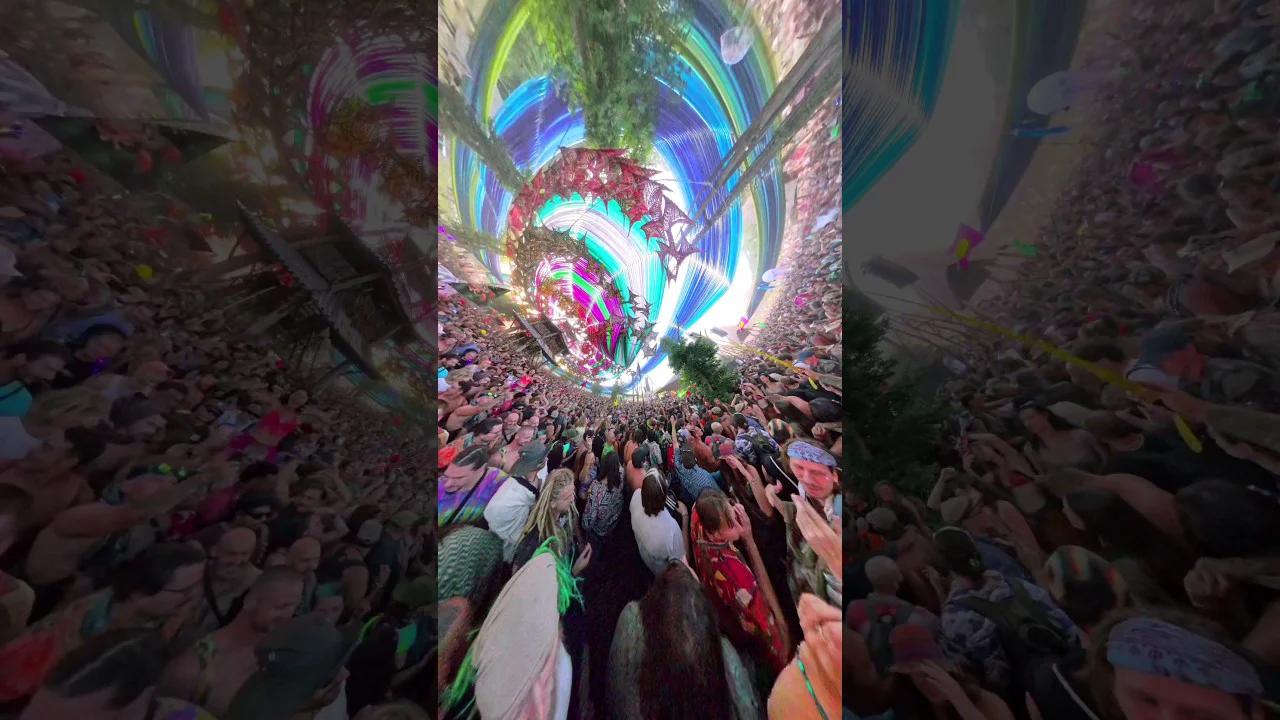 Ozora festival main stage opening 2024 #psytrance #ozora #ozorafestival ...