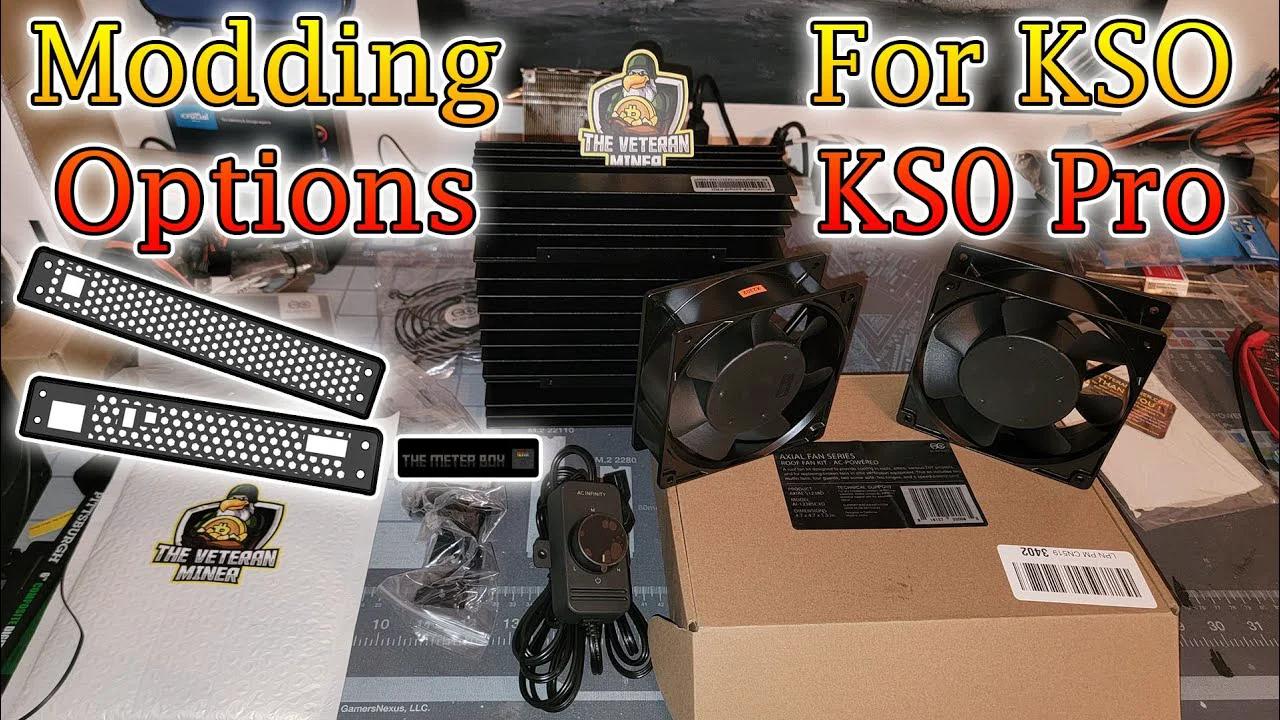 Options to improve Kaspa KS0 - KS0 Pro