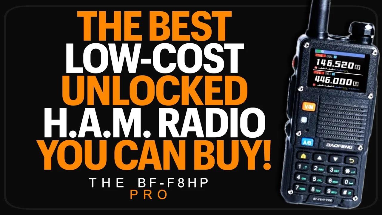 BTech BF-F8HP Pro Ham Radio Review - Upgraded Baofeng BF-F8HP Unlocked ...