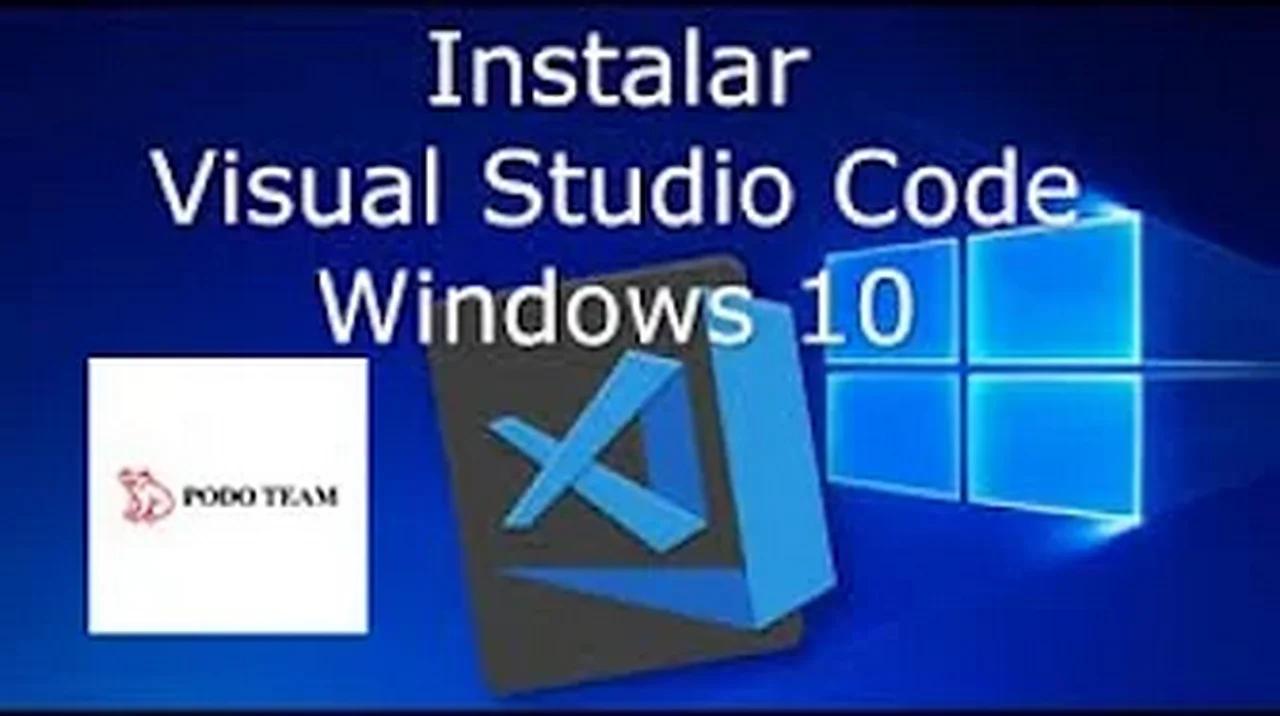 CÓMO INSTALAR VISUAL STUDIO CODE⭕