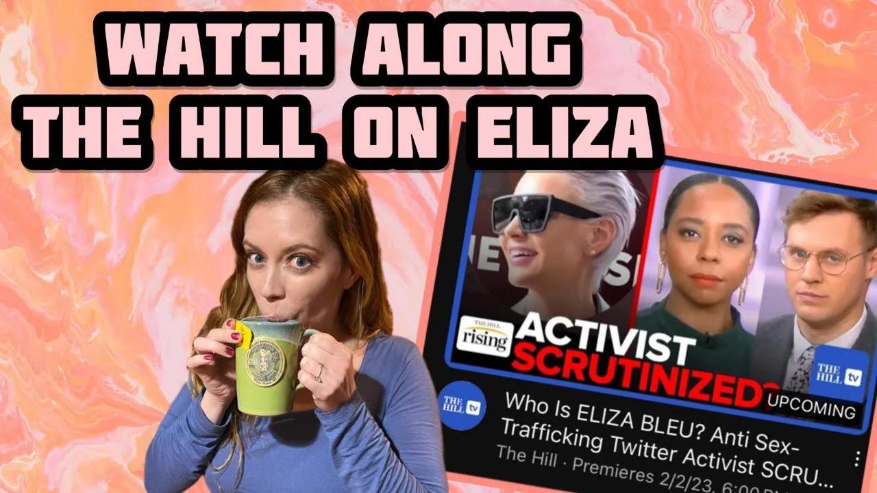 The Hill Covering Eliza Bleu! Chrissie Mayr LIVE Watching with YOU ...