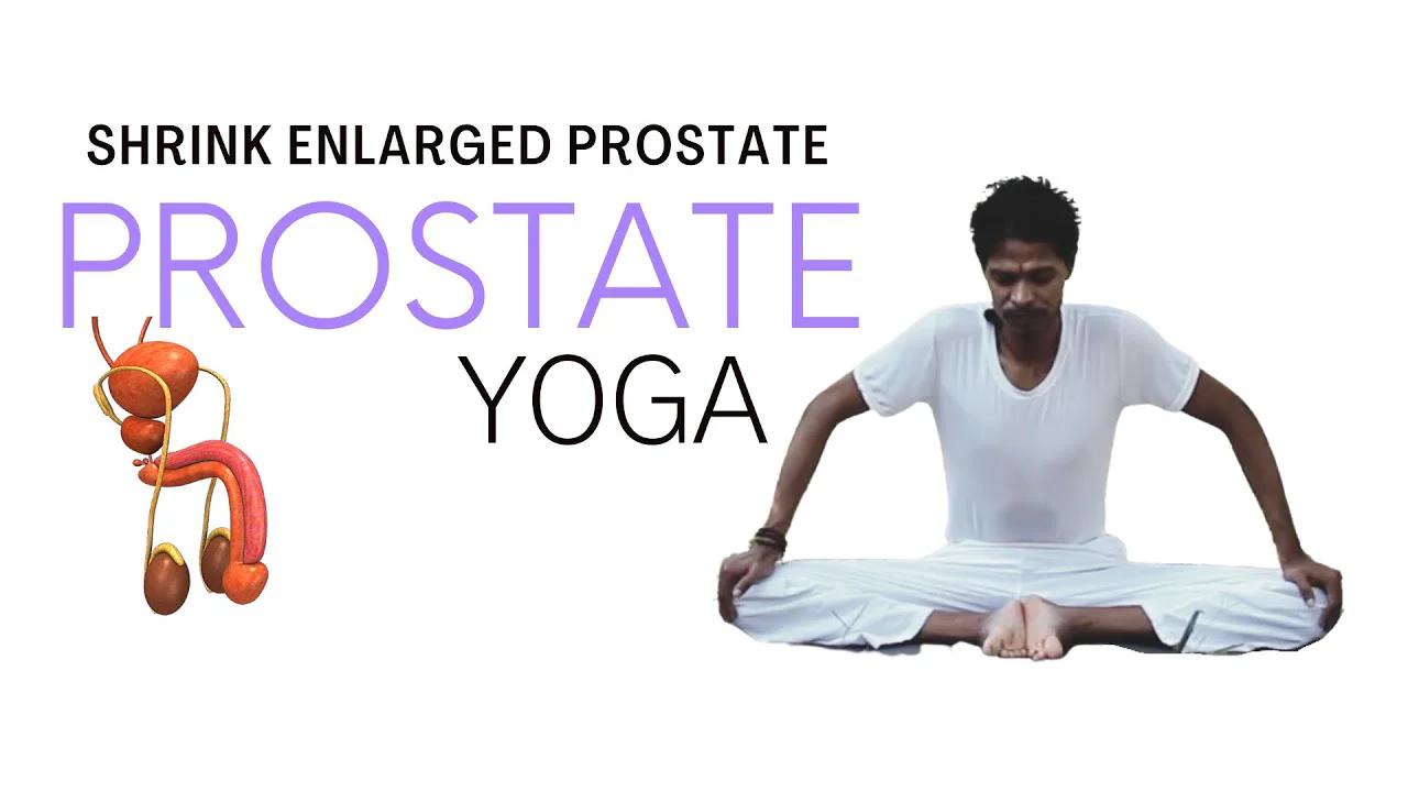 Shrink Enlarged Prostate with Yoga | YOGA WITH AMIT