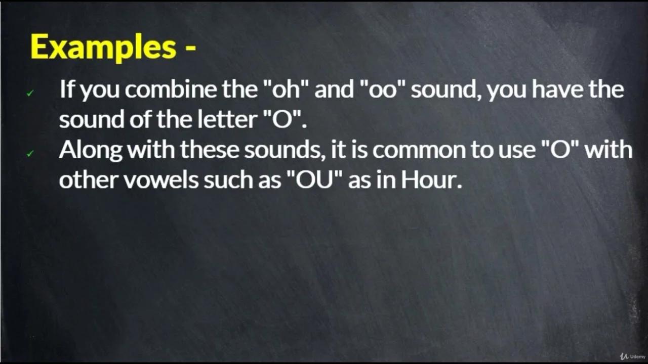 16 Pronouncing the Letter O