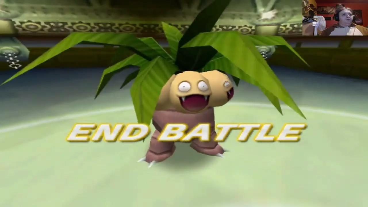 Pokemon Stadium 2 Bonus My OG Gen 1 Team Vs The Gym Leader Castle P6