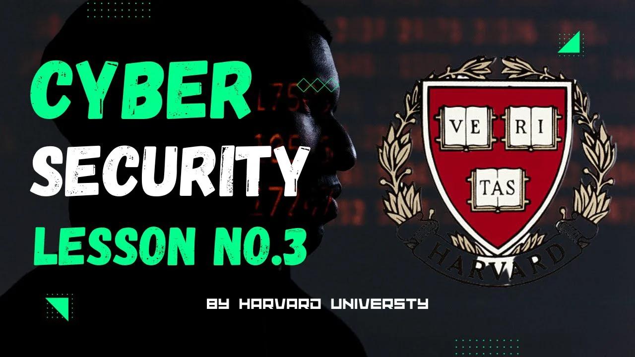 Cyber Security CS50 By Harvard University | Latest