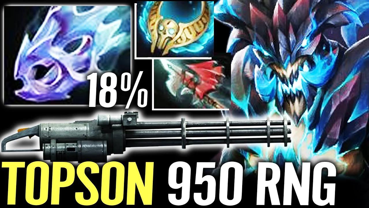 🔥 TOPSON OD NEW META MID — Moonshard + Hurricane Pike 950 MAX RANGE ...