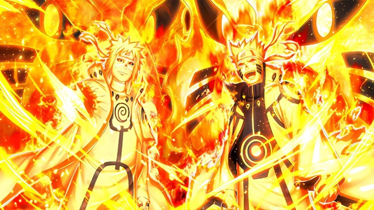 MINATO AND NARUTO: THE LEGENDARY HOKAGE DUO IN NARUTO STORM 4
