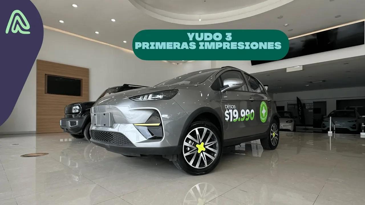 Primeras impresiones con el Yudo 3 | Un SUV compacto de 325 km de ...
