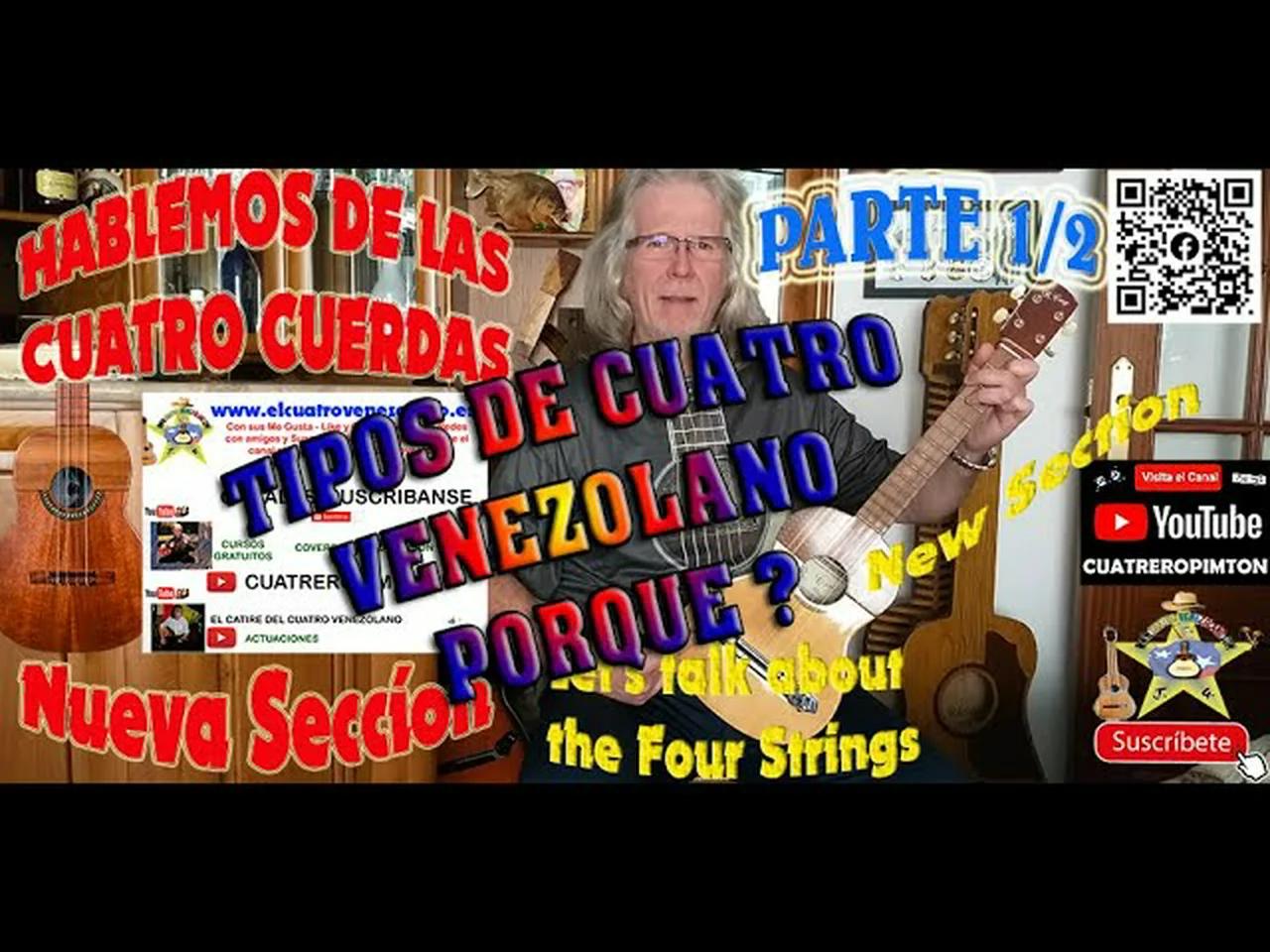 Cuatro Venezolano Tipos de Cuatro Porque ? - Hablemos de las cuatro ...