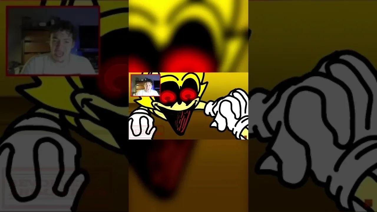 Fleetway Sonic Vs FNF Sonic.exe #shorts #fnf #fnfanimation #fnfmod # ...