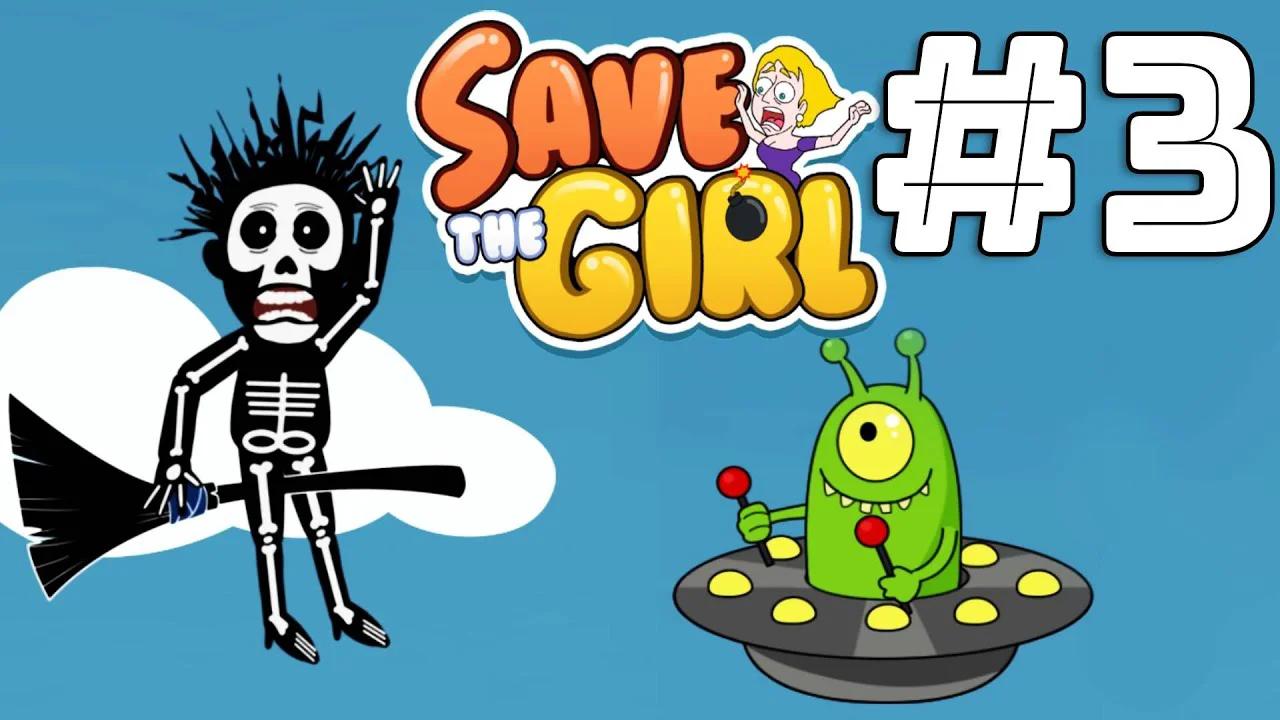 Save The Girl Levels 41 60 Walkthrough Gameplay Part 3