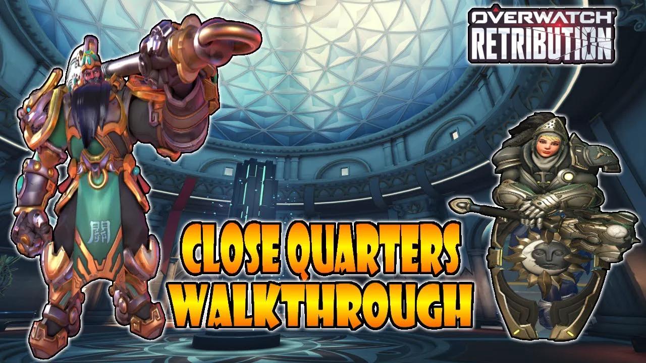 Overwatch: Close Quarters Achievement / Trophy Guide