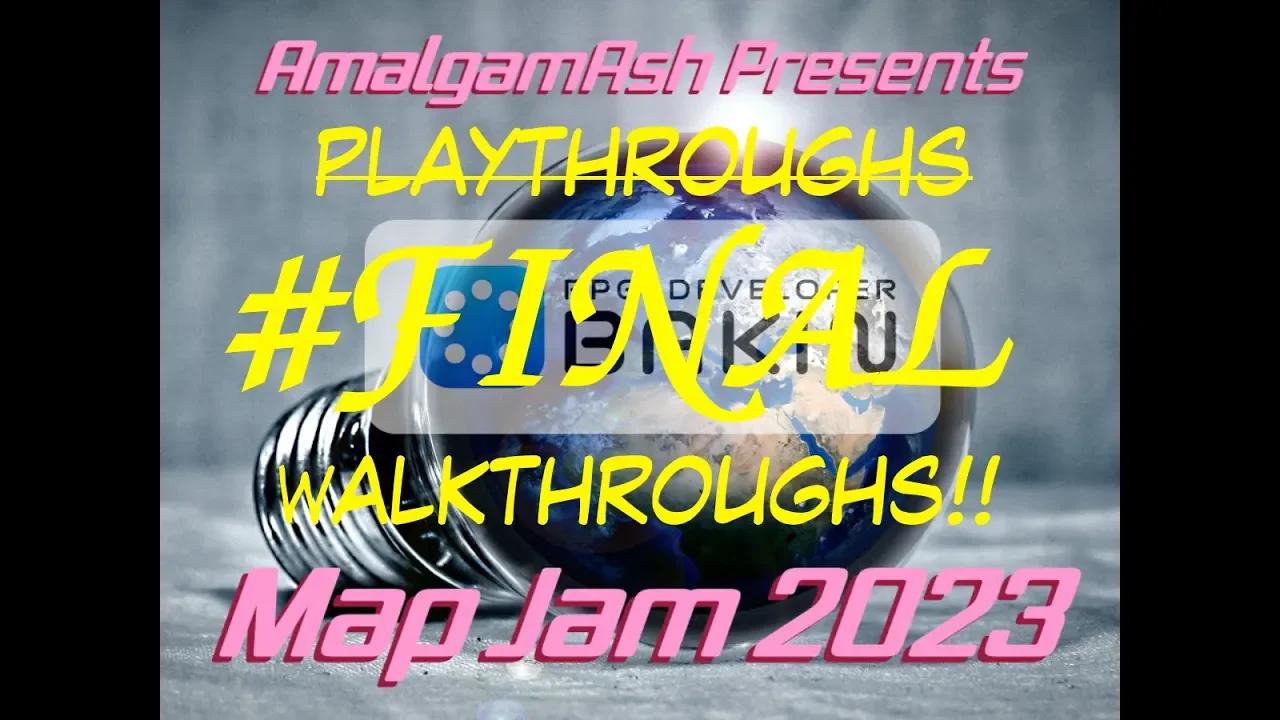 The RPG Developer Bakin MAP JAM Submissions, FINAL!