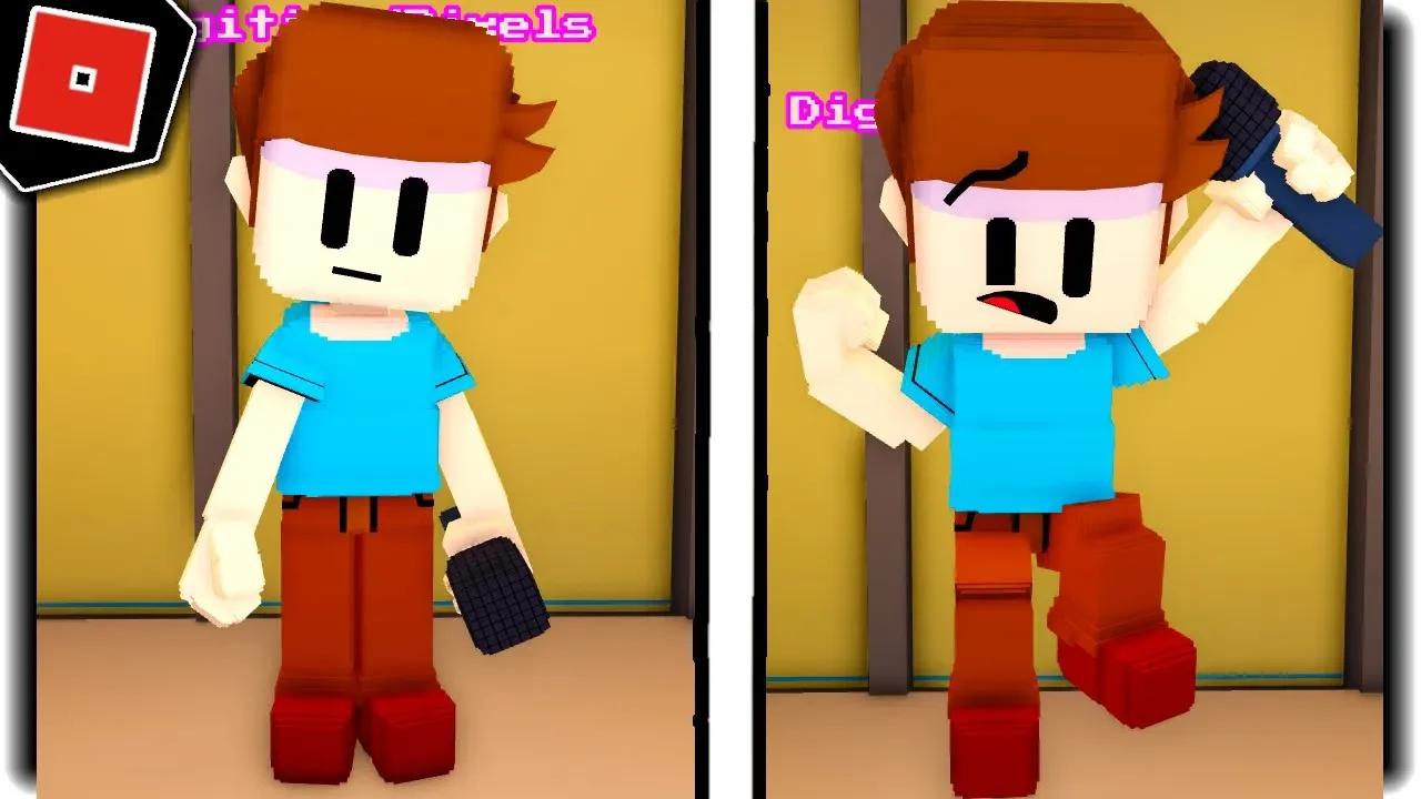 How to get NONSENSE BADGE in ANOTHER FRIDAY NIGHT FUNK GAME - Roblox