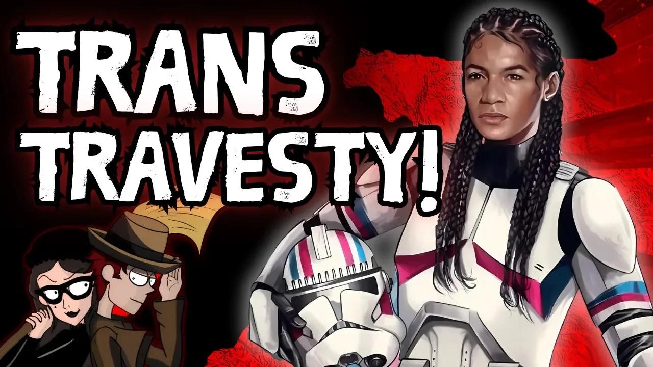 The 50 WORST: Star War Unveils TRANS Clone Trooper!