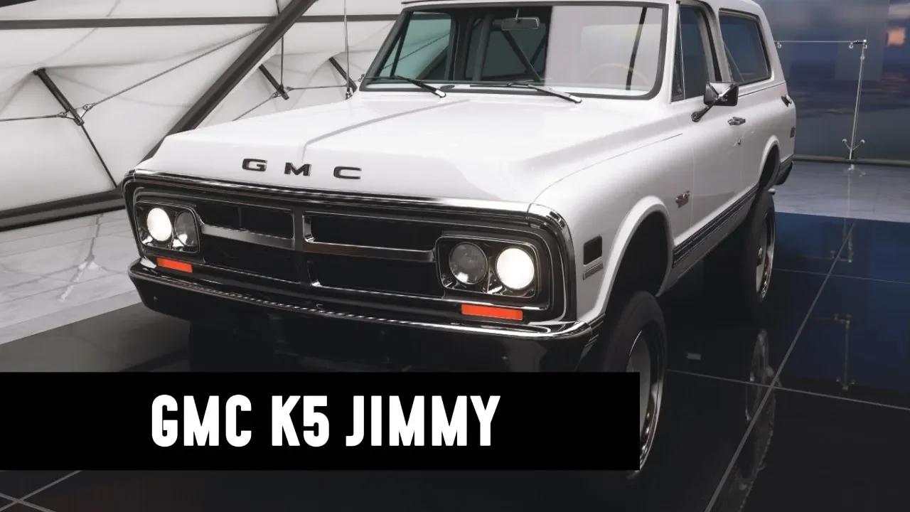 FORZA HORIZON 5 | GMC K5 Jimmy