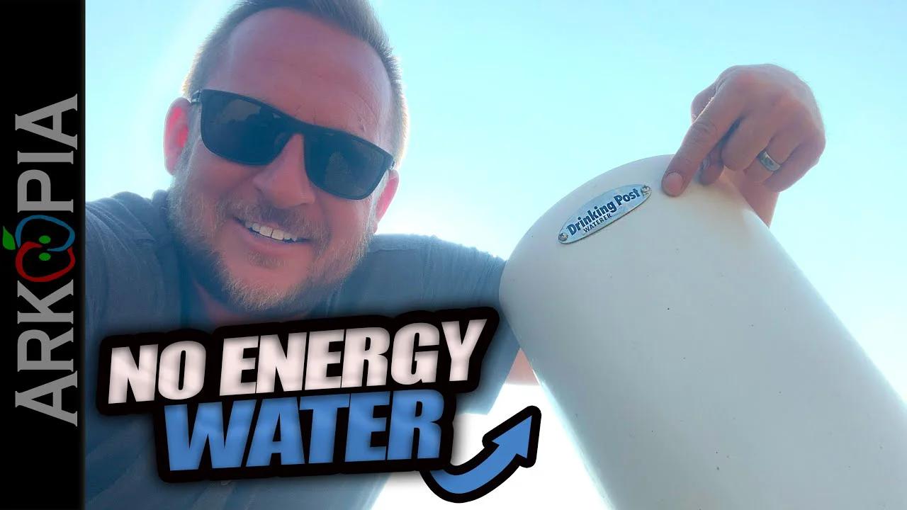 The Drinking Post - Zero Energy Water for Livestock - Full Install ...