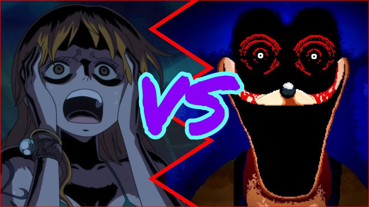 【MUGEN】Nami VS SONIC.EXE