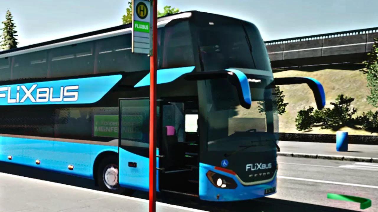 Fernbus Coach Simulator 🚚| SETRA TOP CLASS S 531DT | Thrustmaster ...