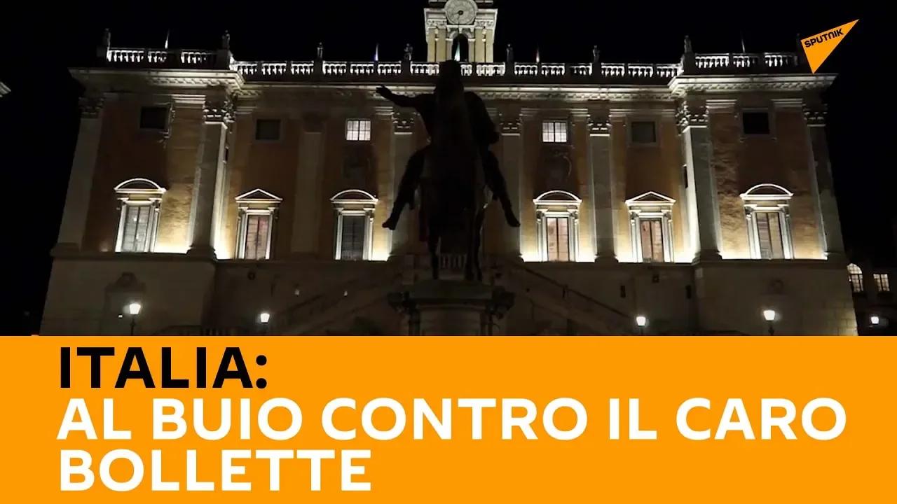 #Italia: al buio contro il caro bollette