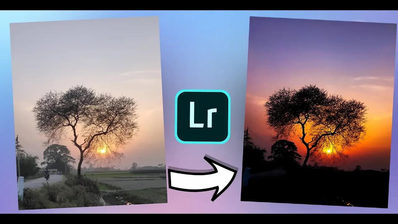 Lightroom Mobile editing tutorial