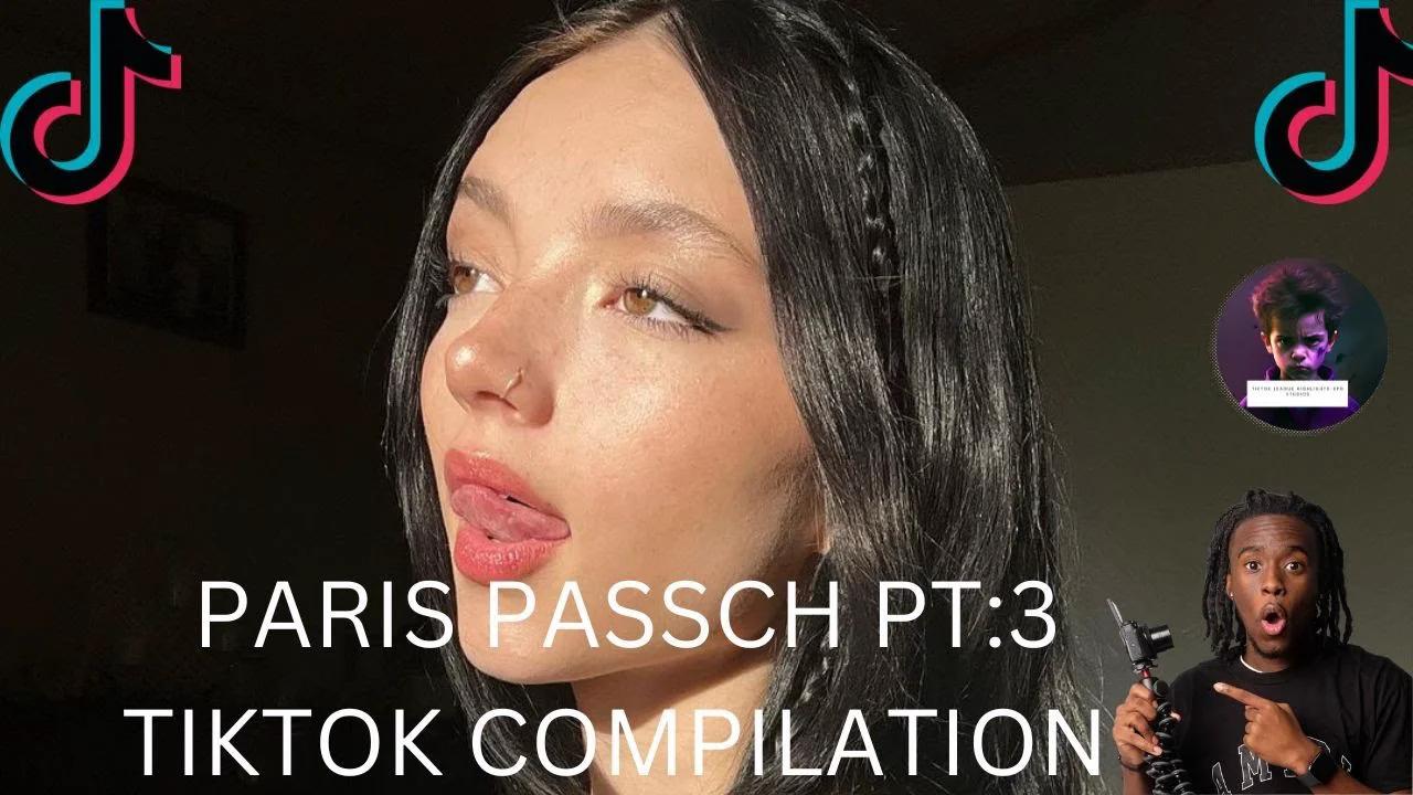 Onlyfans Model Paris Passch Pt.3 | 🔥 Tiktok Compilation😍👅(JERK OFF ...