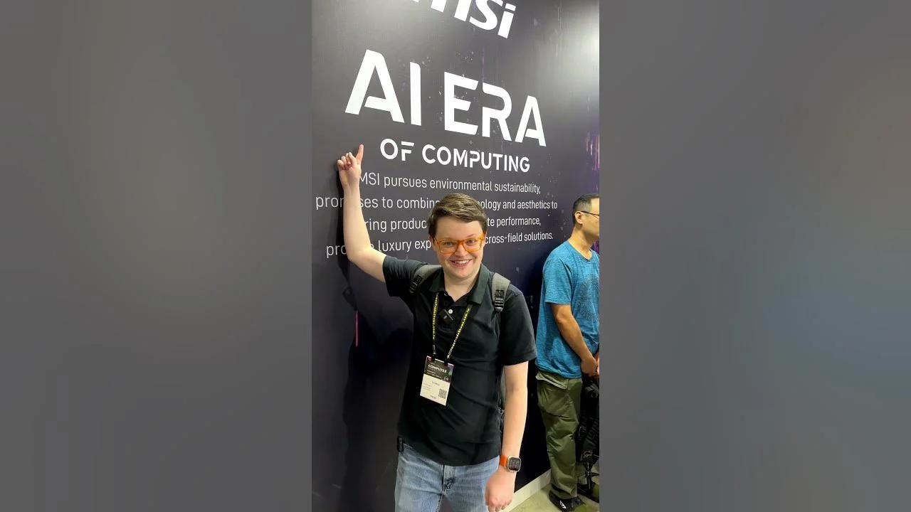 Computex 2024 In 36 Seconds. #ai #computex #artificialintelligence