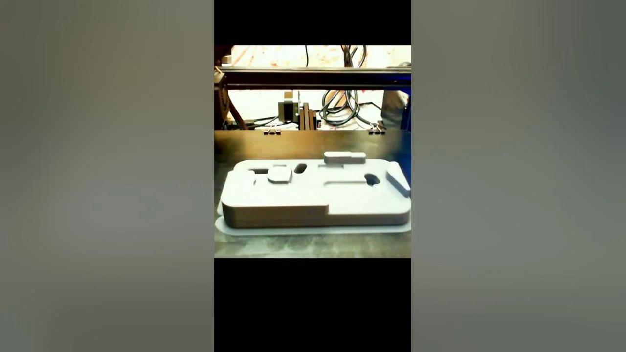 3D Printed Gunsmithing Tools: Glock Bench Block #shorts