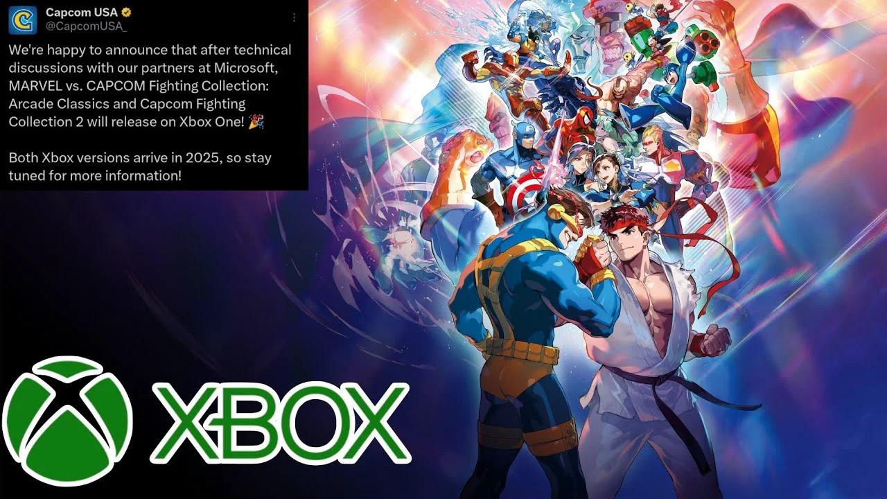 Breaking News: Marvel vs Capcom fighting collection & Capcom fighting collection 2 coming to Xbox