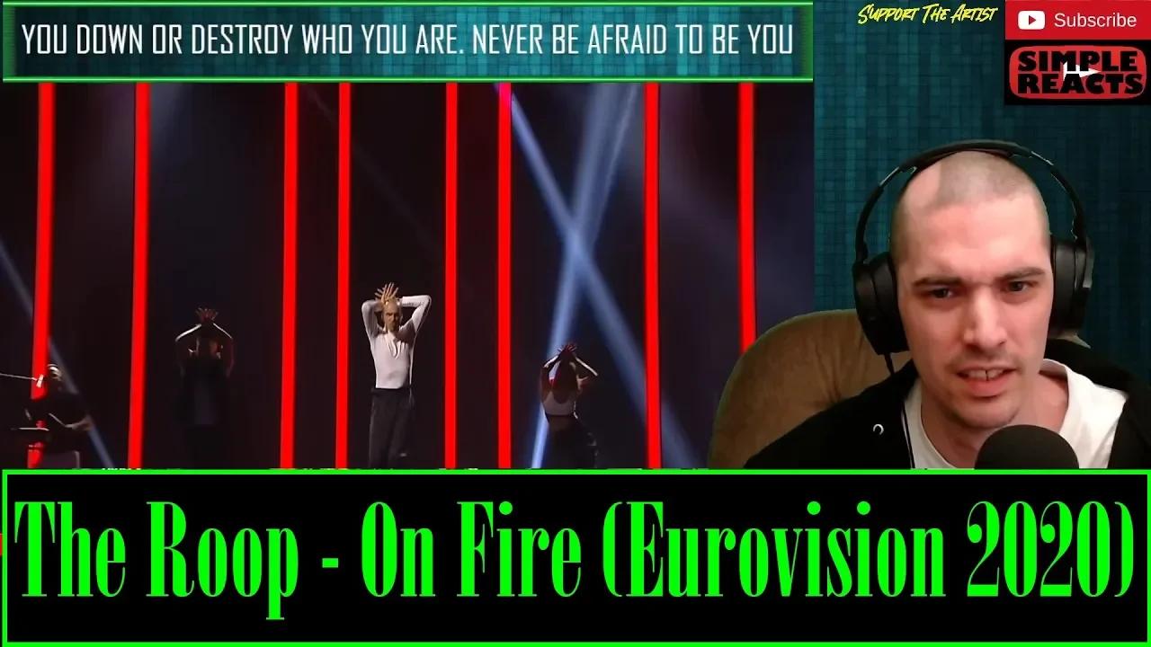 The Roop - On Fire - Lithuania 🇱🇹 - National Final Performance ...
