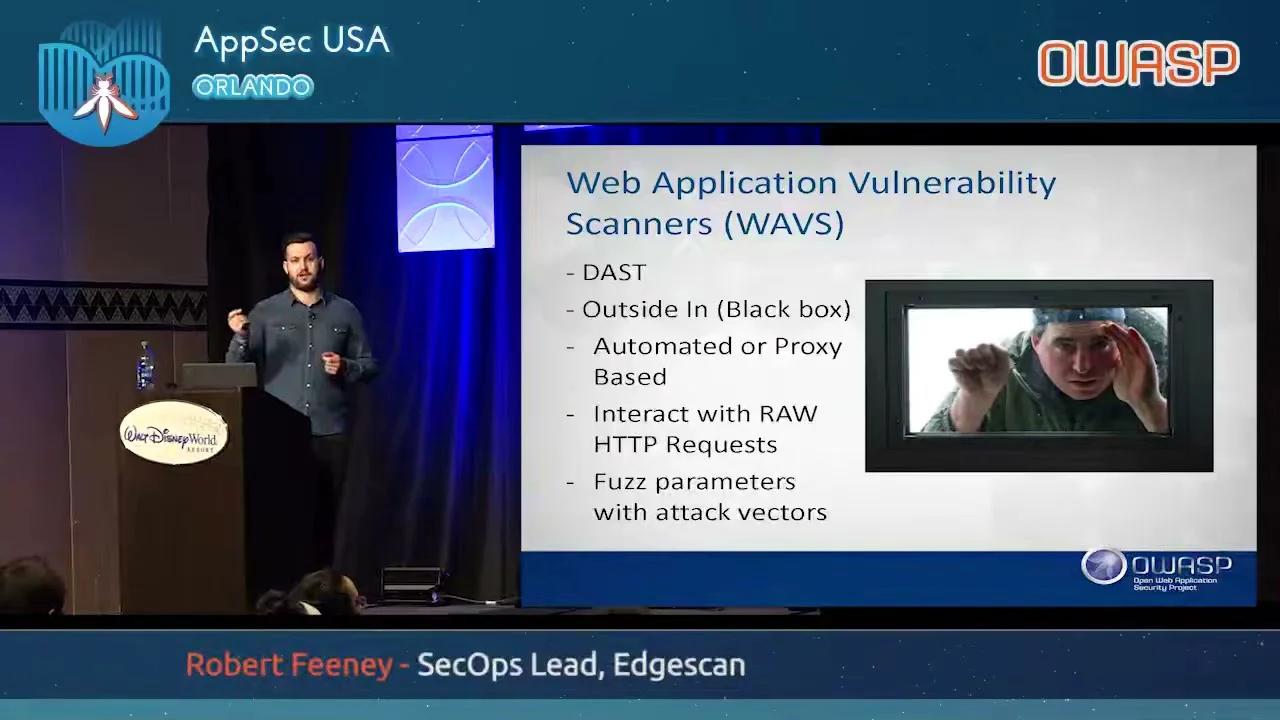 Differences Between Web Application Scanning Tools when Scanning for ...