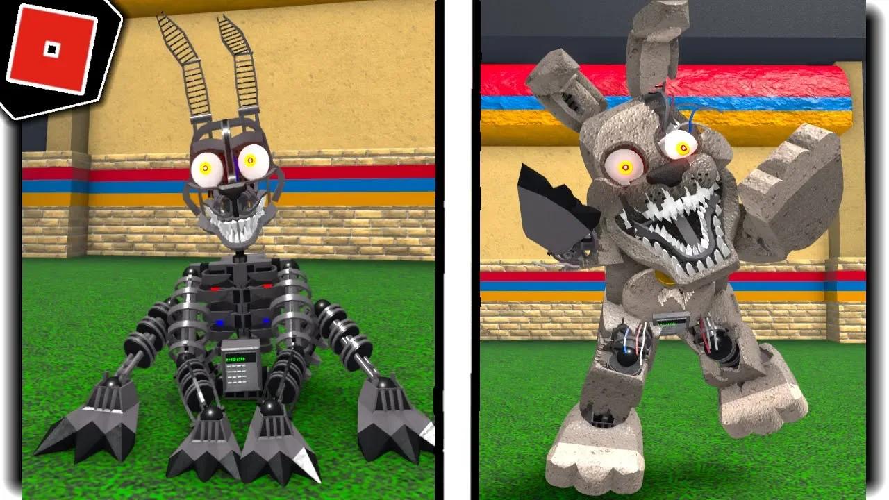 How to get BATTERED FETCH MORPH in THE BEGINNING OF FAZBEAR ENT - Roblox