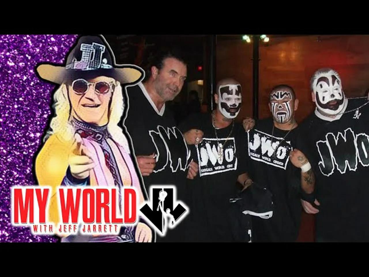 Jeff Jarrett on Scott Hall and ICP Invading TNA