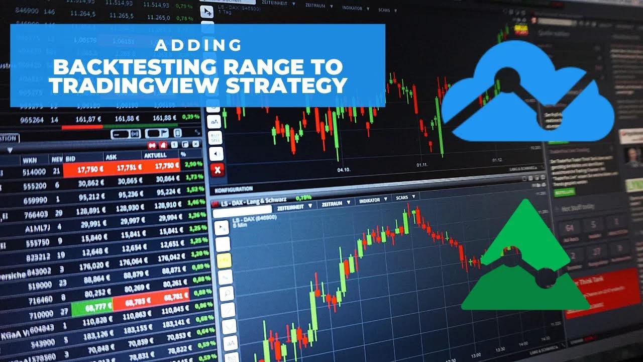Adding Backtesting Range To Tradingview Strategy In 3 Lines Of Code