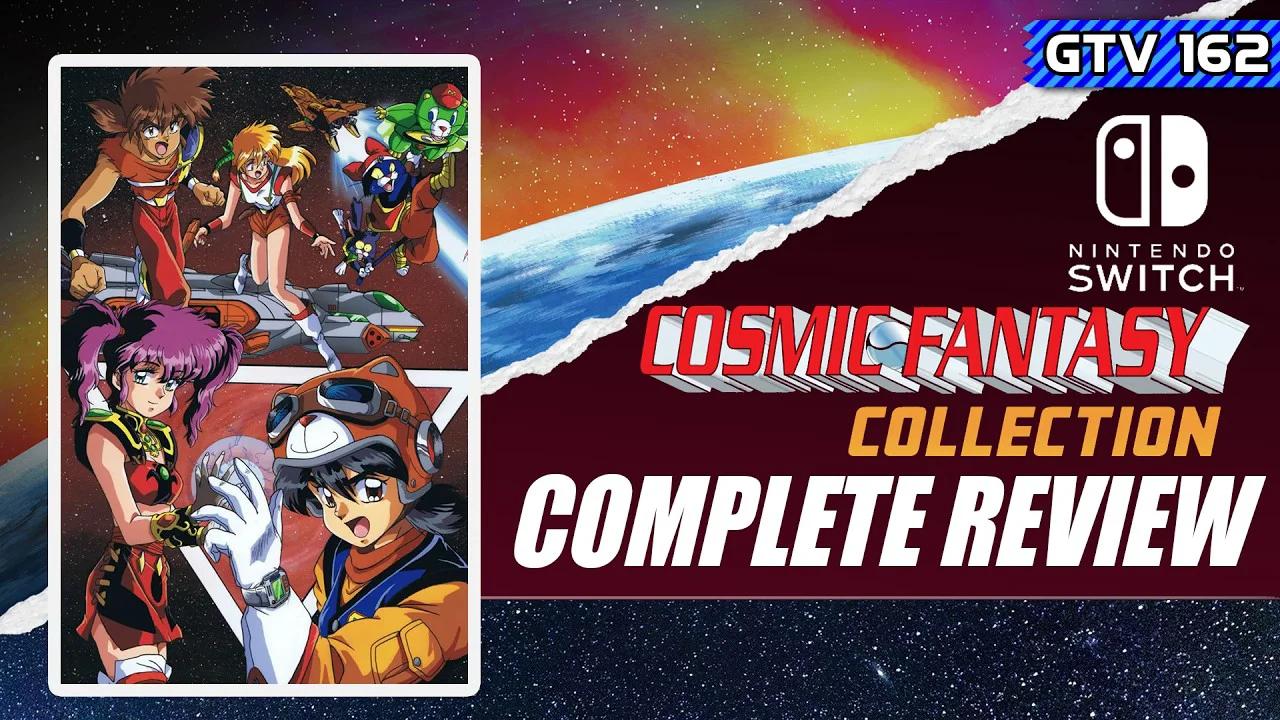 Nintendo Switch Cosmic Fantasy Collection Complete Review: Rebirth of ...