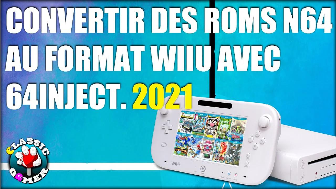 Convertir des roms Nintendo 64 pour les mettre au format WiiU