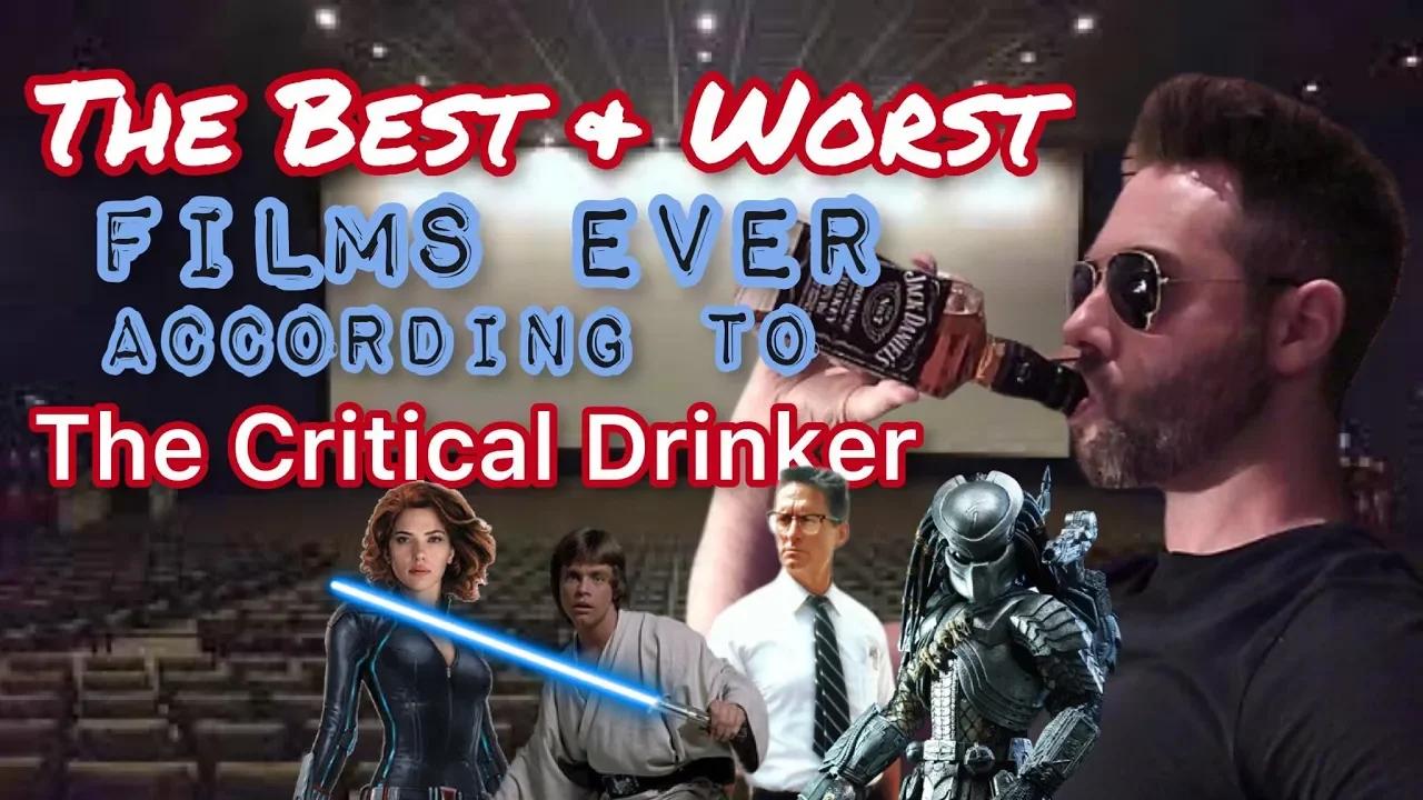 The Critical Drinker's Best & Worst Movies! Last Jedi? Predator? Matrix ...