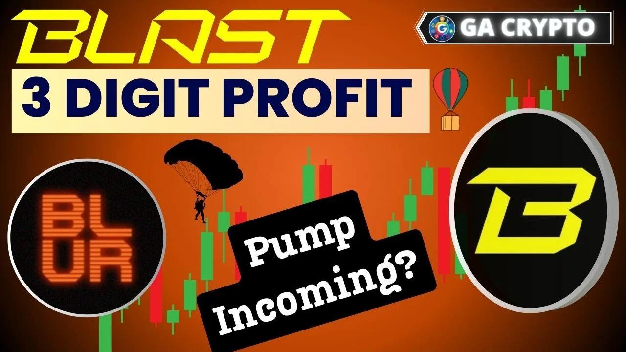 BLAST Layer 2 Upto 3 Digit Airdrop & $Blur Token Analysis 📉📈