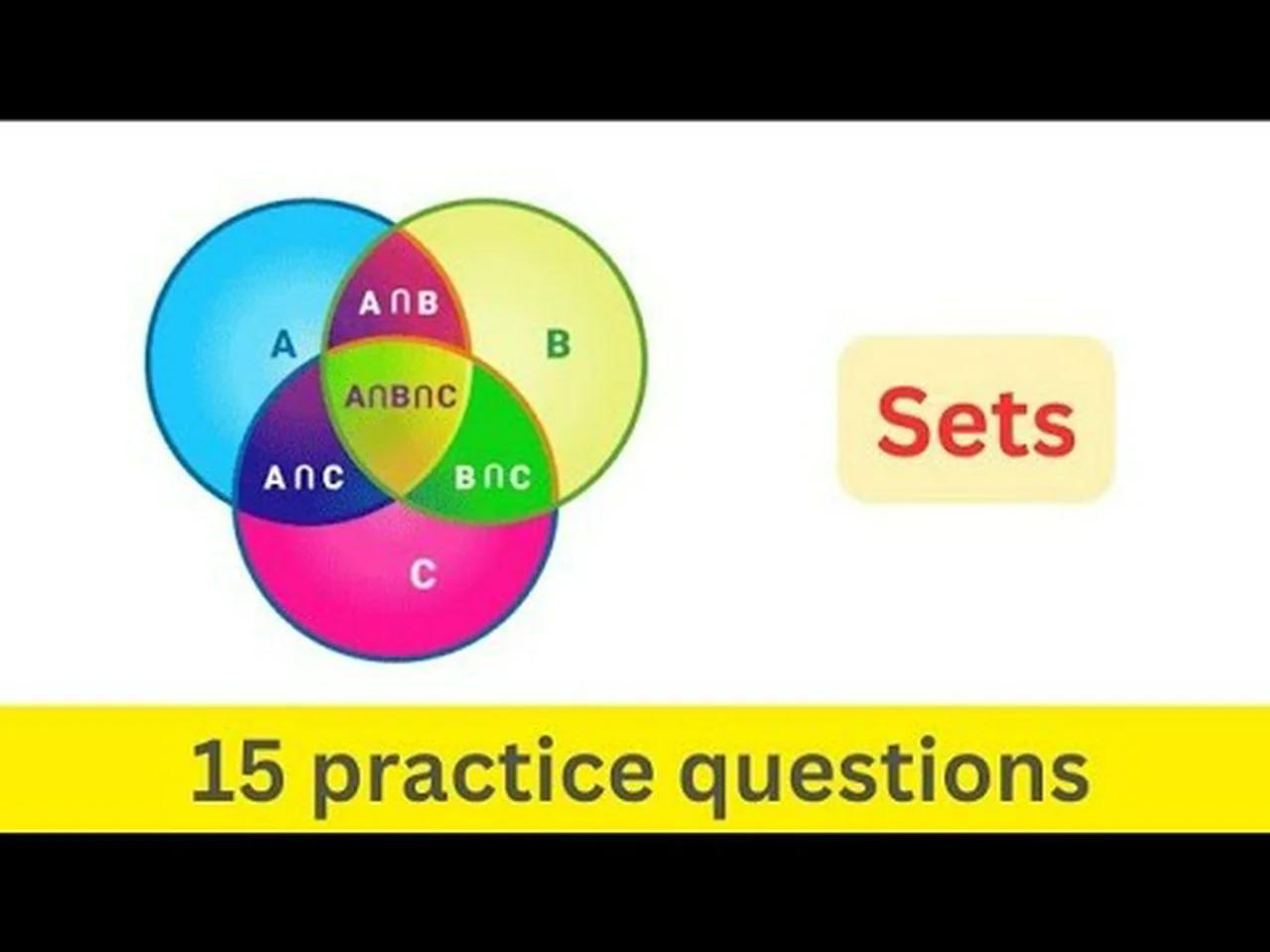Maths set questions for grade 10