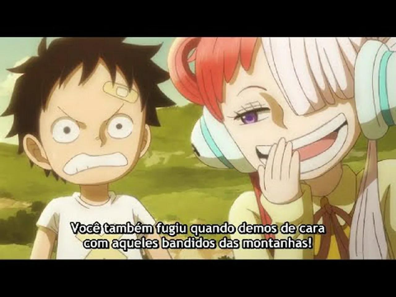 LUFFY e UTA SPOILER1030 ONE PIECE fandom 1030one piece 1030one piece ...