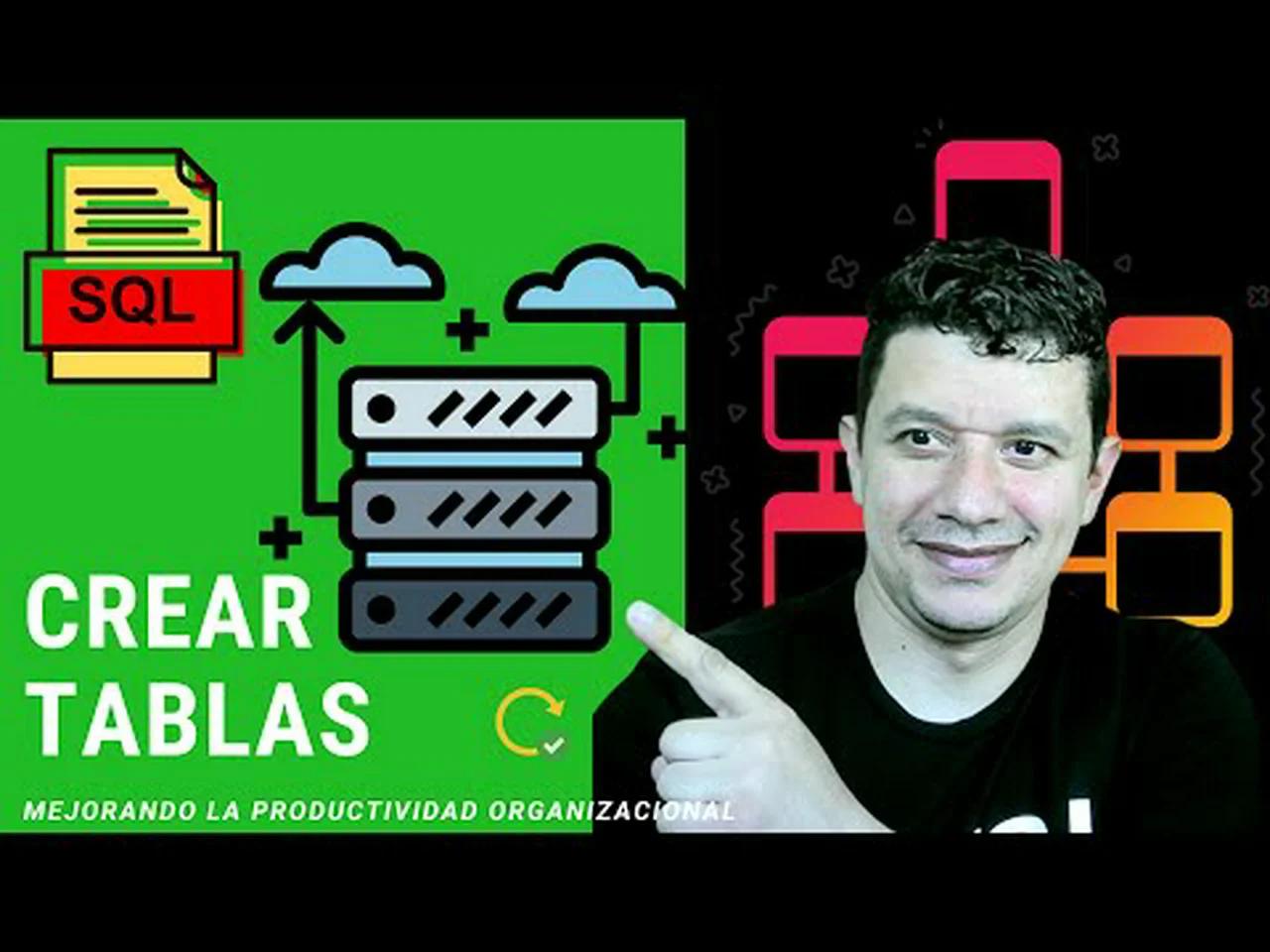 👤 En 1 Paso CREA TABLAS en Oracle 🔴 Curso EXPERTO de SQL para bases de datos ORACLE