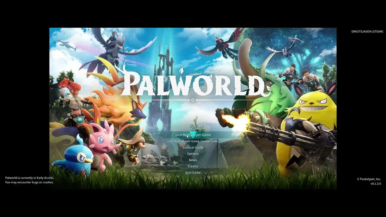 Palworld - Default Settings | Sound | Game Settings - Keyboard and ...
