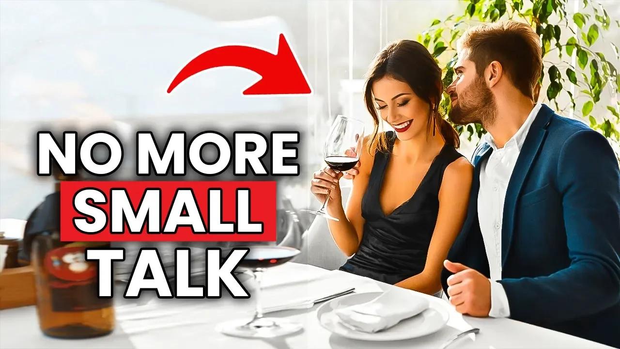How to Make Small Talk Sexy