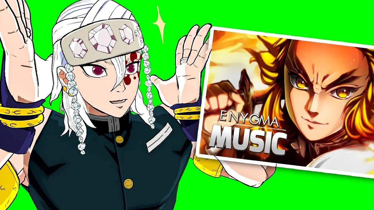 Tengen Uzui se emociona com "Pilar das Chamas" do @Enygma em Demon ...