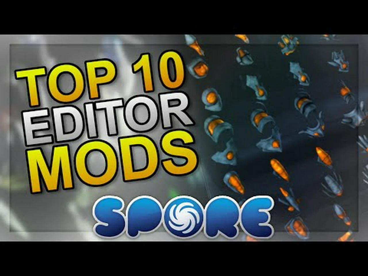 MY Top 10 Editor Mods for SPORE