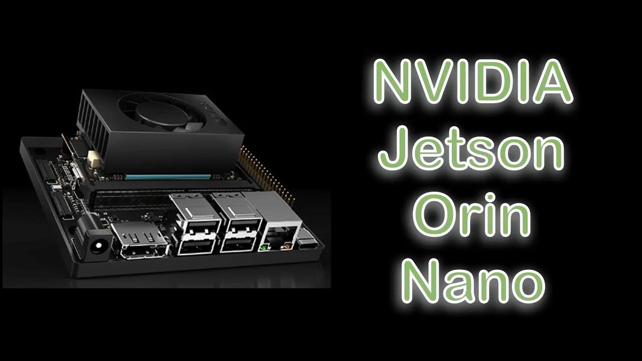 NVIDIA Jetson Orin Nano Dev Kit