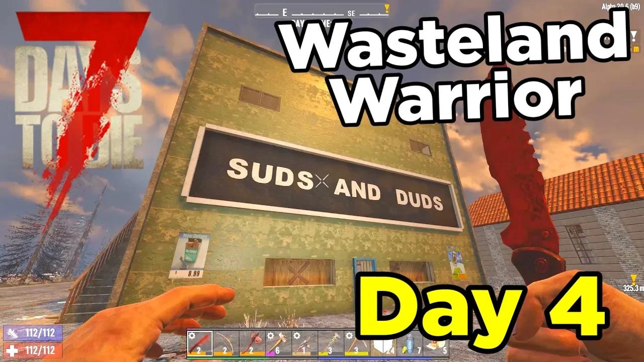 7 Days to Die (2023) | Day 4 - Double Dipping | 7D2D A20 with CompoPack 48