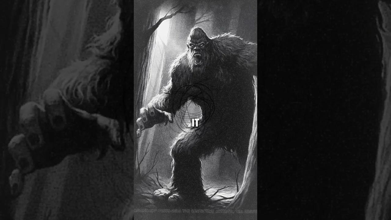 Bigfoot Structures #bigfoot #cryptid #paranormal